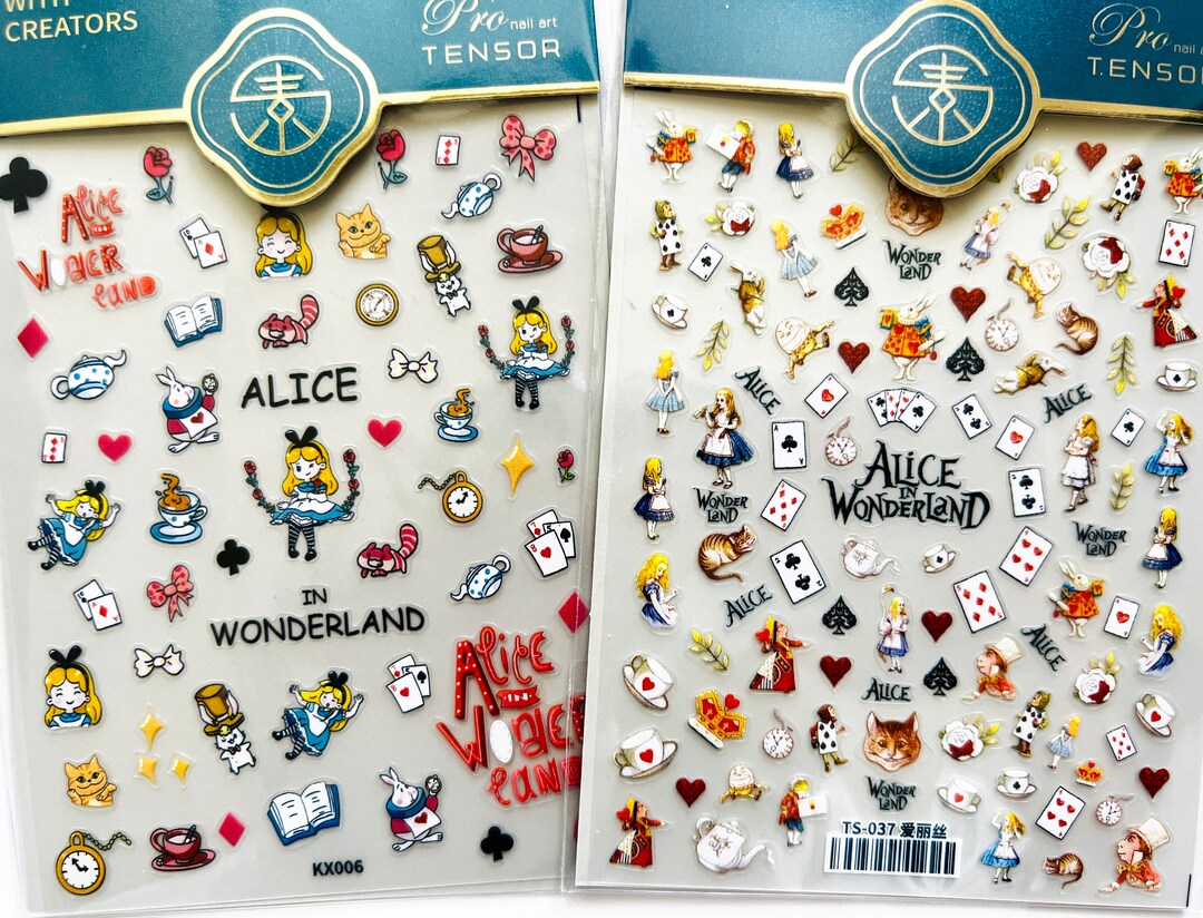 5D Stickers, Cute Stickers, Decals, Diy Nails - Etsy