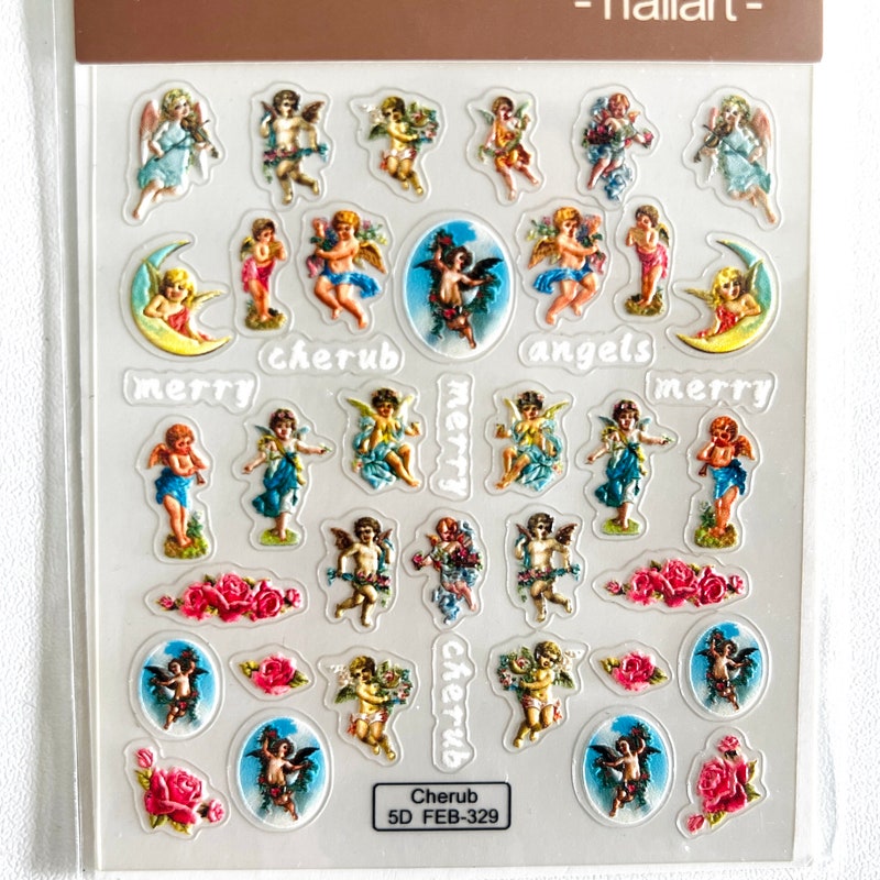 Cherub Sticker - Etsy UK