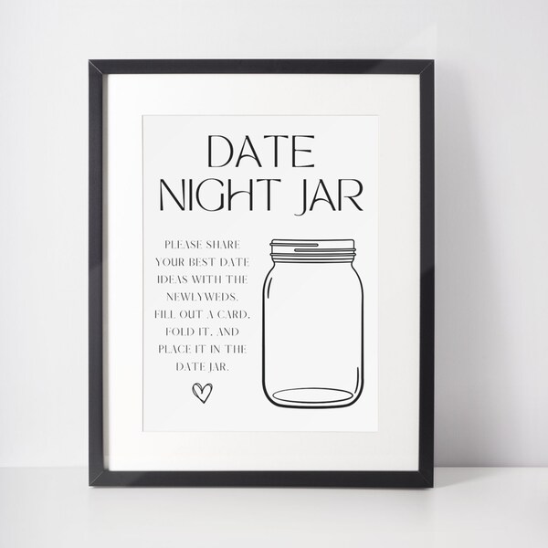 Date Night Jar - Etsy