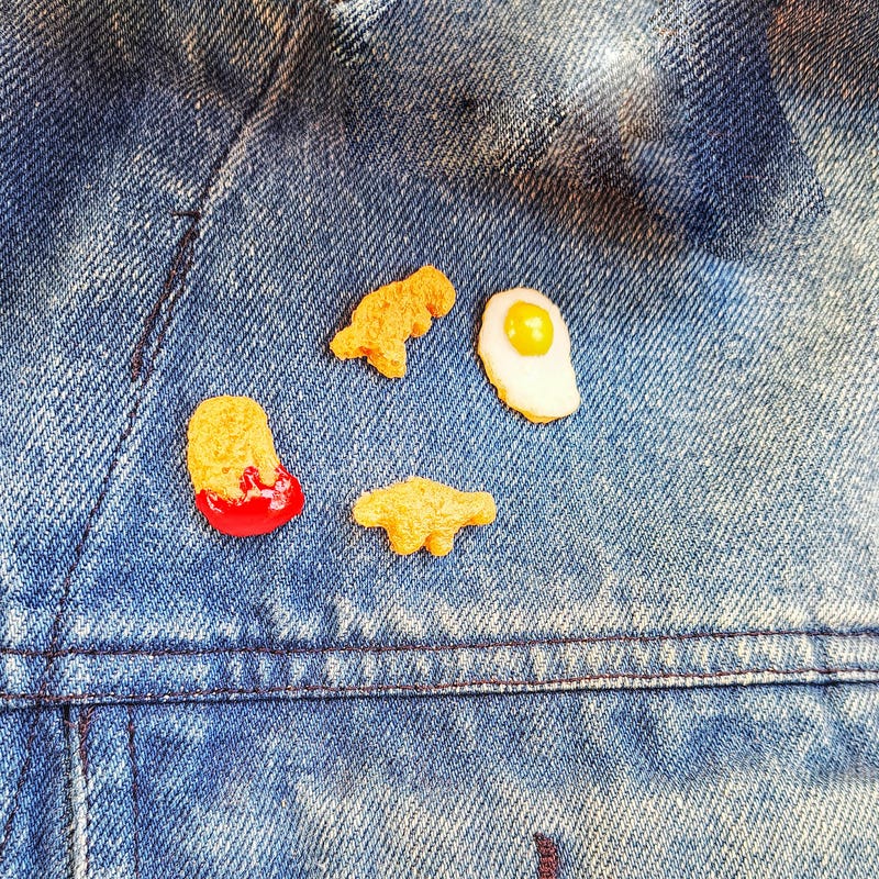 Resin Pin - Etsy