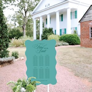 Custom Seating Chart, Wedding Seating Chart, Bespoke Seating Chart ...