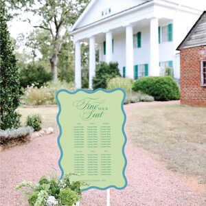 Custom Seating Chart, Wedding Seating Chart, Bespoke Seating Chart ...