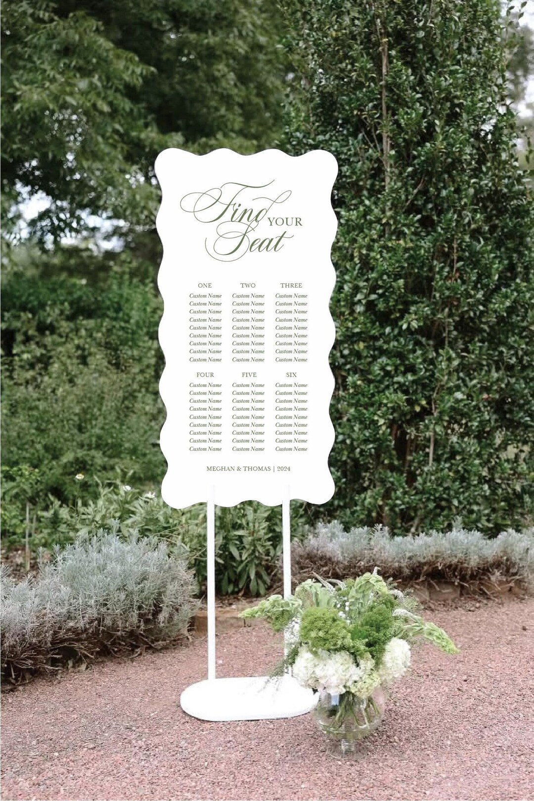 Custom Seating Chart, Wedding Seating Chart, Bespoke Seating Chart ...