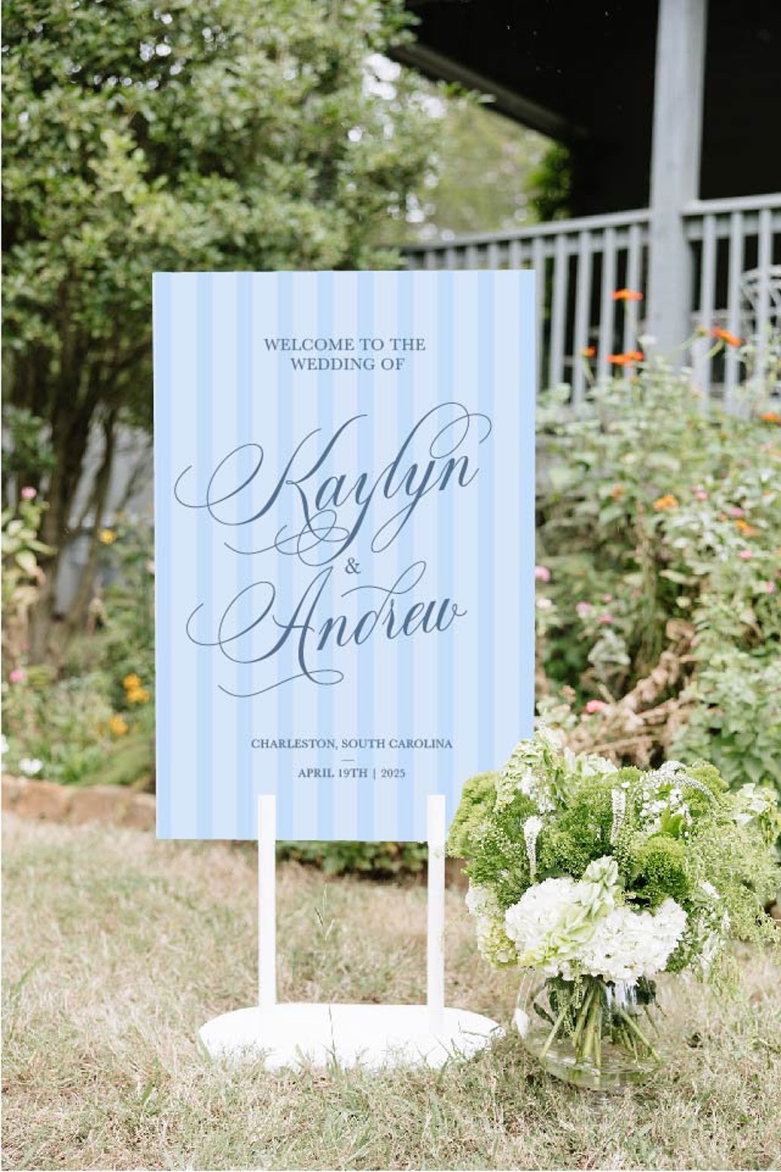 Custom Arched Welcome Sign, Wedding Welcome Sign, Arched Welcome Sign ...