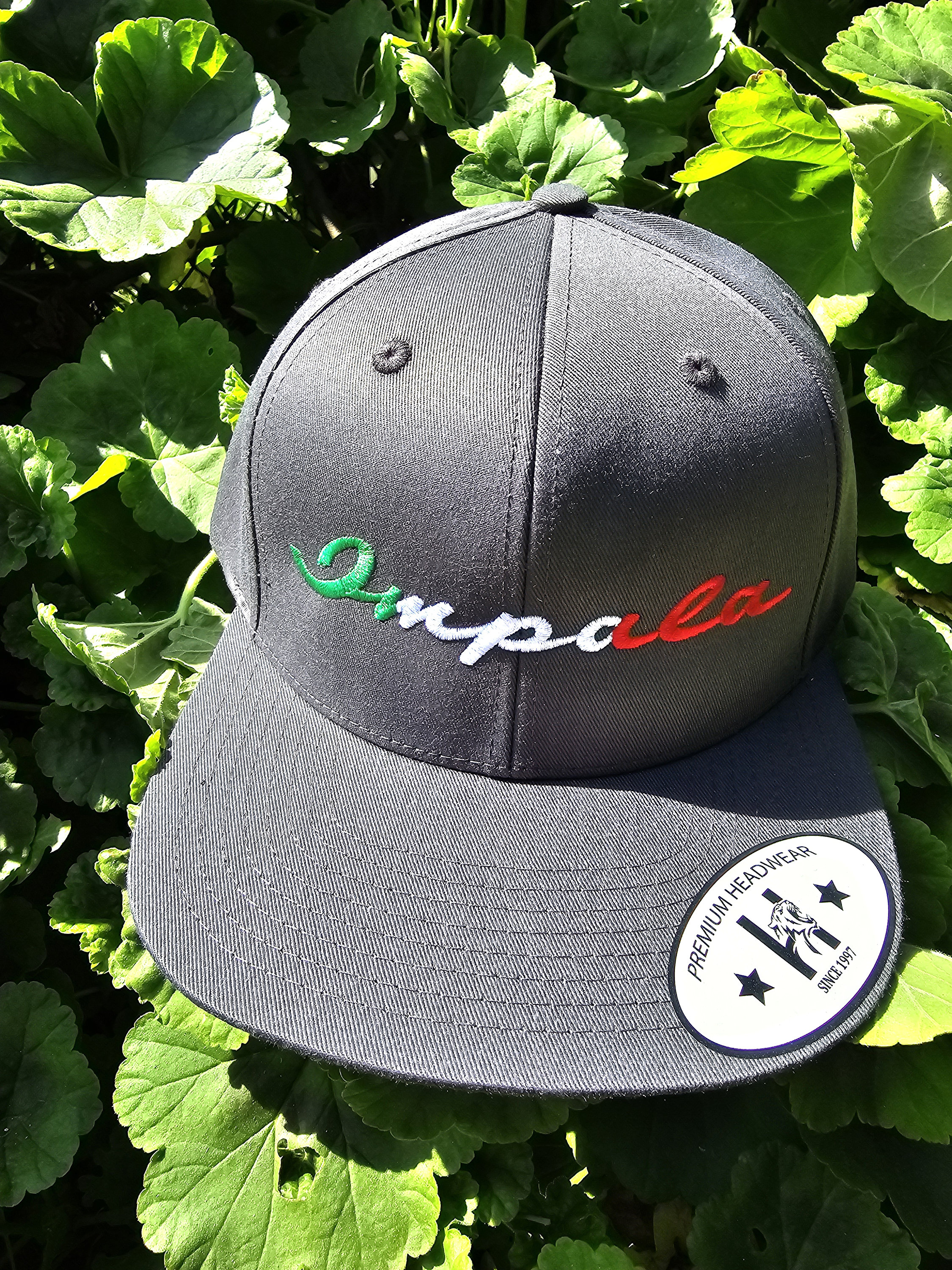 Impala Tri-color Embroidered Adjustable Snapback | Impala Lowrider ...