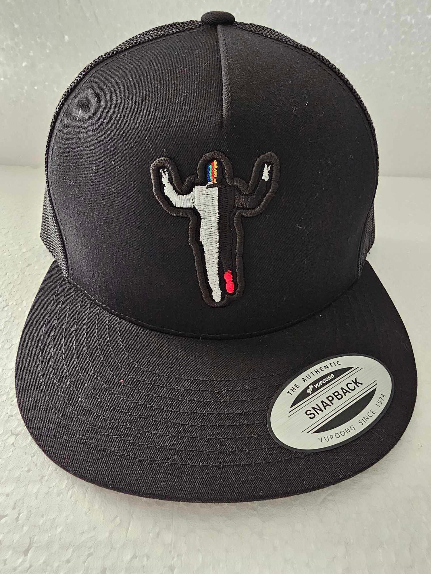 El Chino Antrax Belico Adjustable Snapback Trucker Hat Culiacan Sinaloa ...