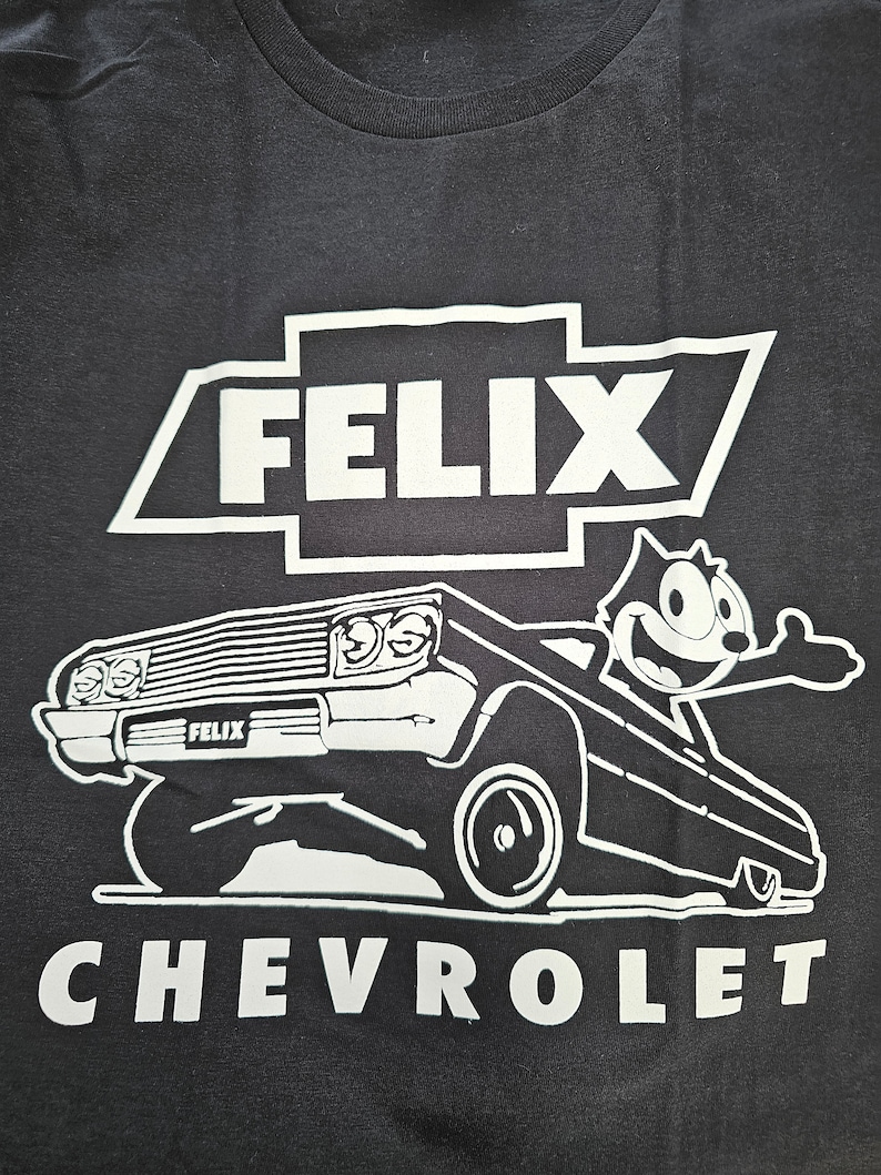 Adult Felix the Cat | Lowrider Wear | Felix the Cat | Felix Chevrolet ...