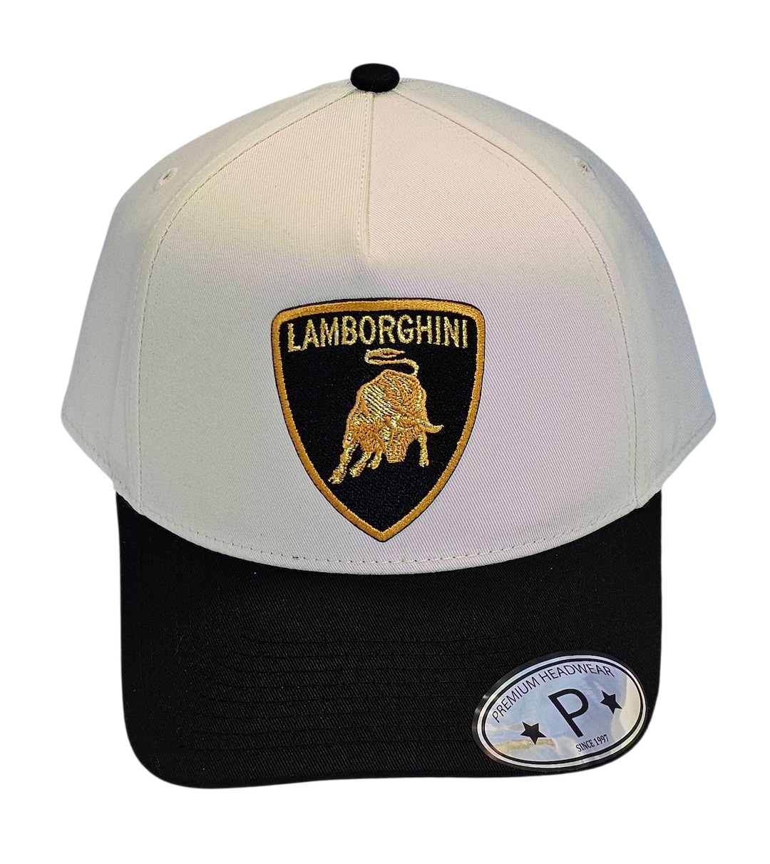 Lamborghini Snapback Hat - Etsy