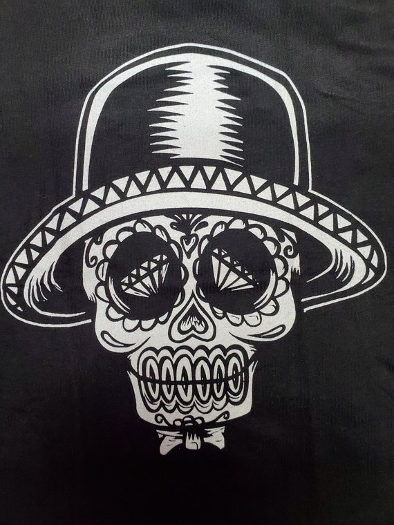Kids Mariachi Cholo Dia De Muertos day of the Deadskeleton - Etsy