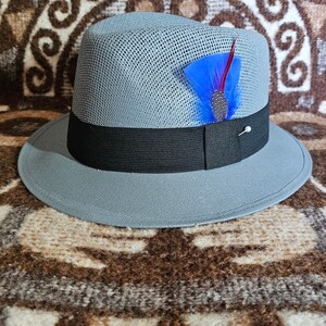 Oxford Lowrider Stingy Brim Fedora | Mastermind Hats | Lowrider Fedora ...