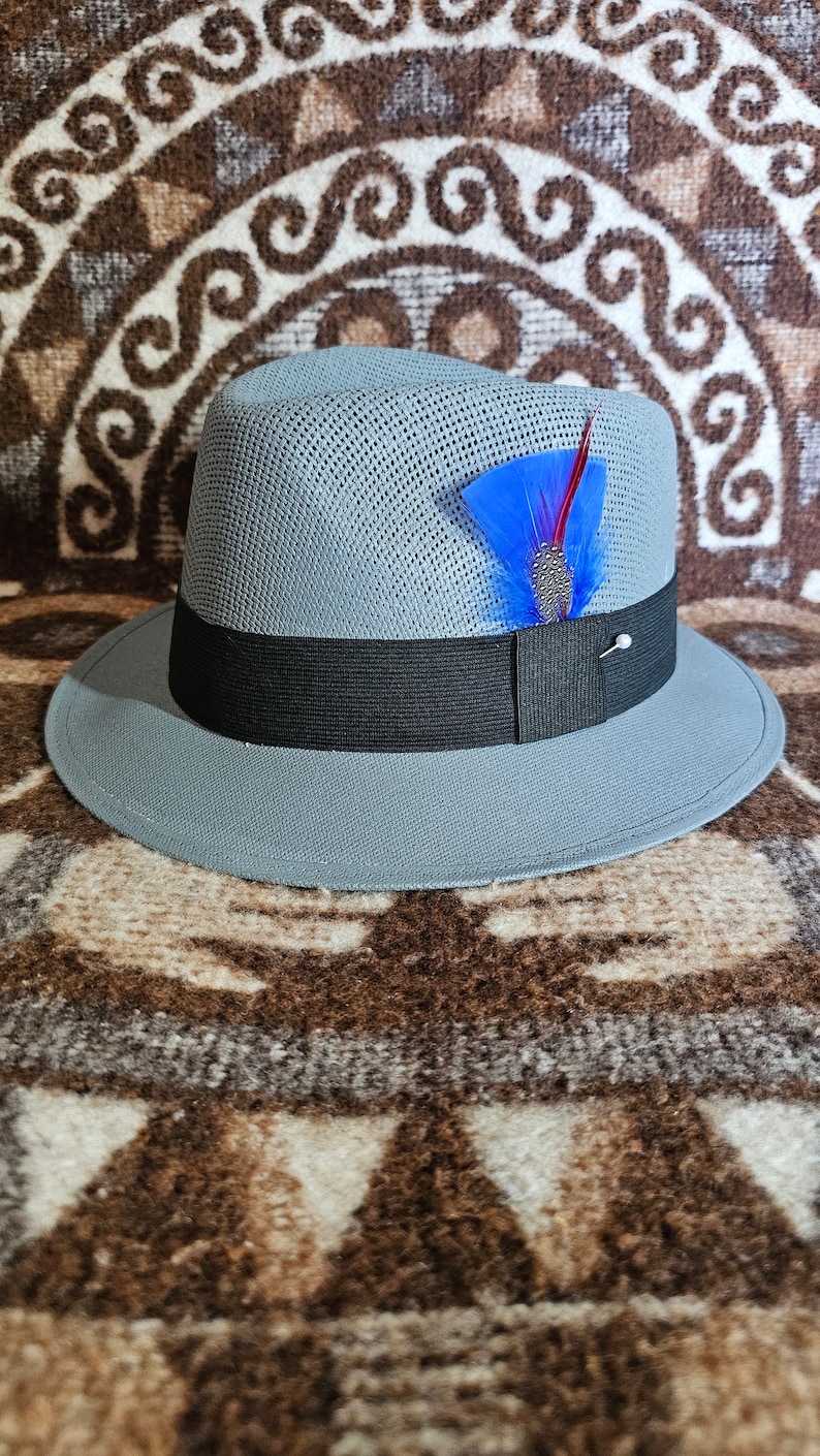 Oxford Lowrider Stingy Brim Fedora | Mastermind Hats | Lowrider Fedora ...
