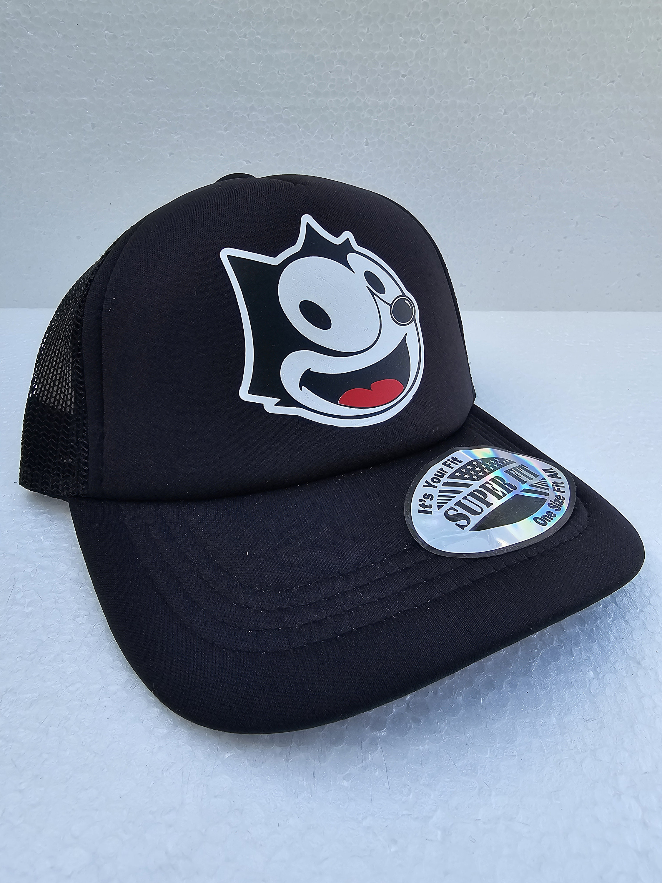 Unisex Classic Felix the Cat Foam Trucker Hat | Classic Felix | El Gato ...