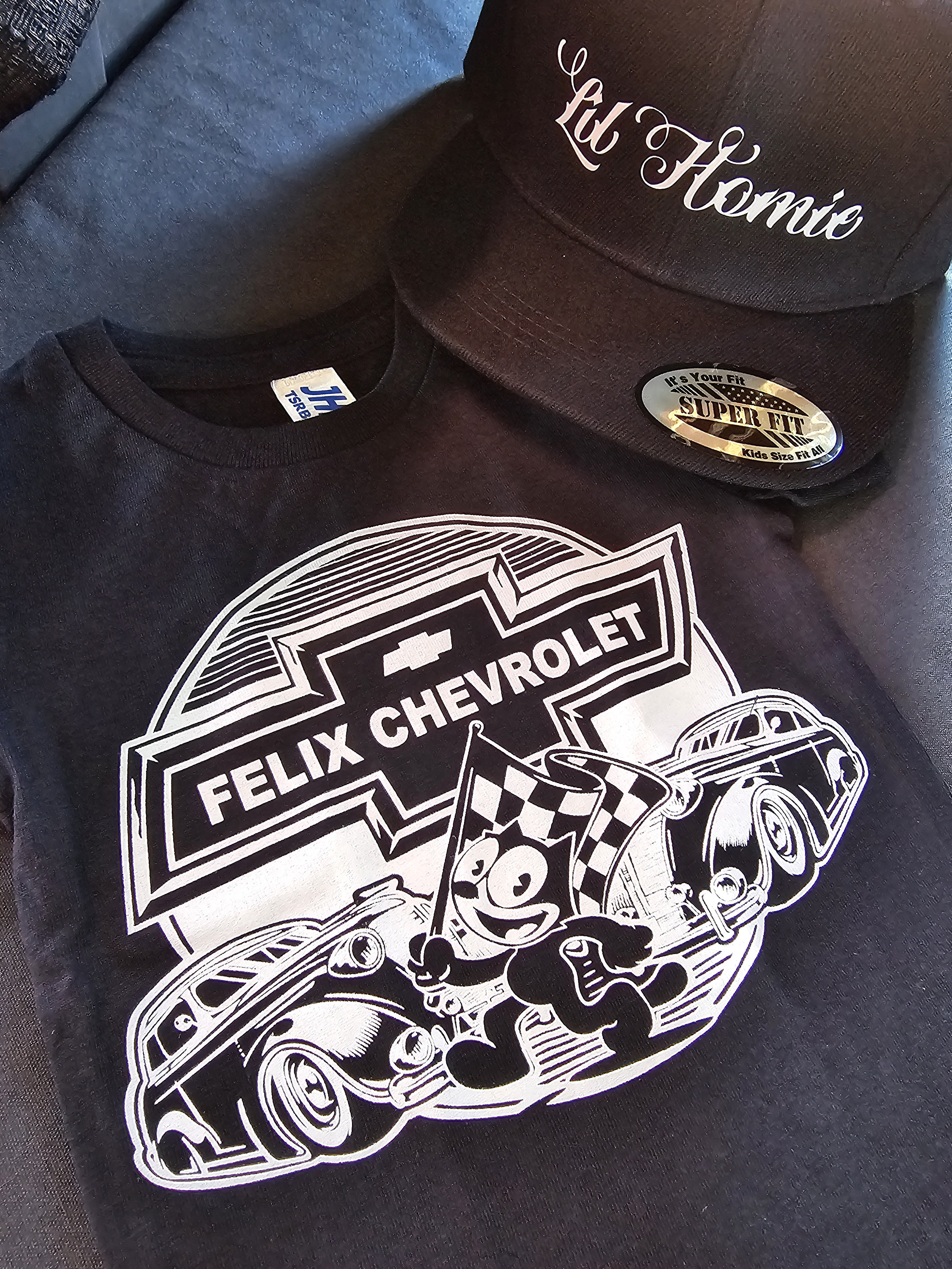 Kids Felix the Cat Lowrider|kids Streetwear|chicano Wear|unisex|kids ...