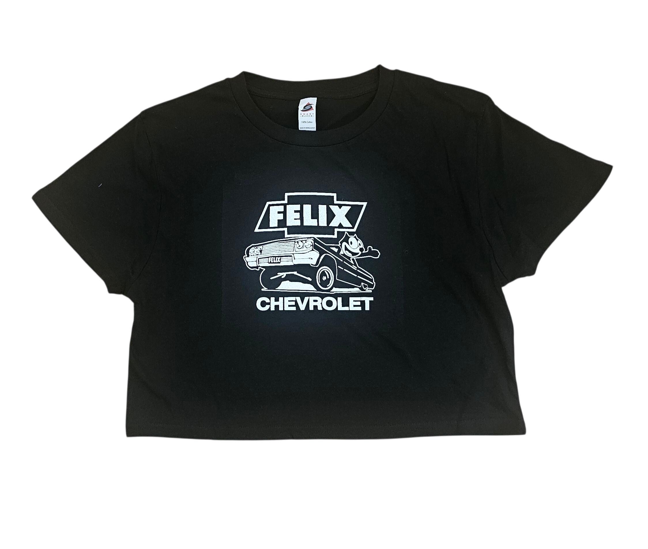 Womens Felix Chevrolet Crop Top | Lowrider Style | Lowrider | Felix the ...