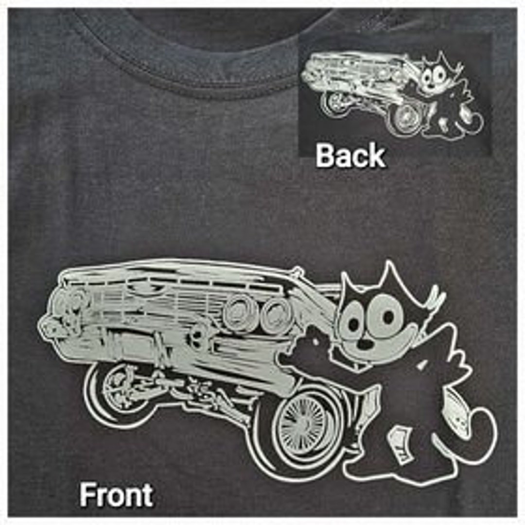 Adult Felix the Cat Impala | Lowrider Wear | Felix the Cat | Impala ...