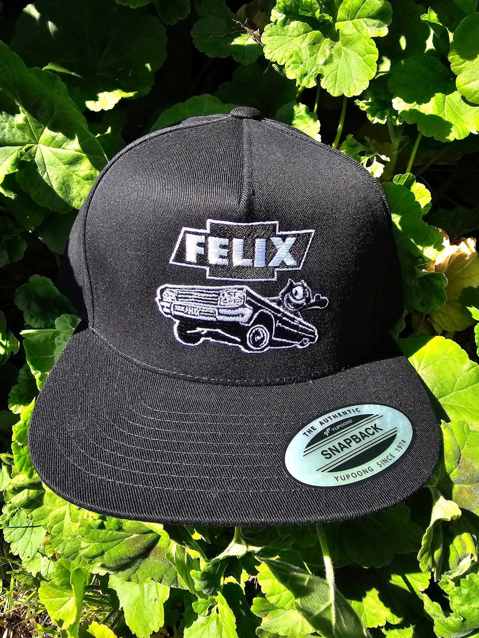 Mens High Quality Embroidered Felix Chevrolet | Felix the Cat Snapback ...