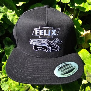 Mens High Quality Embroidered Felix Chevrolet | Felix the Cat Snapback ...