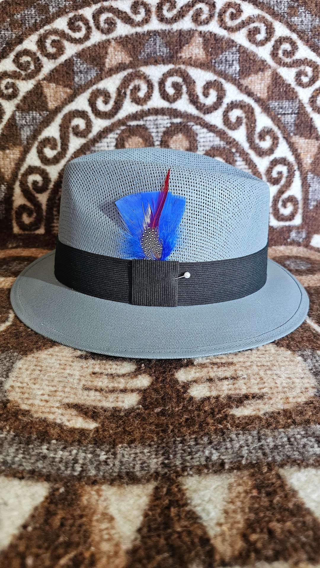 Oxford Lowrider Stingy Brim Fedora | Mastermind Hats | Lowrider Fedora ...
