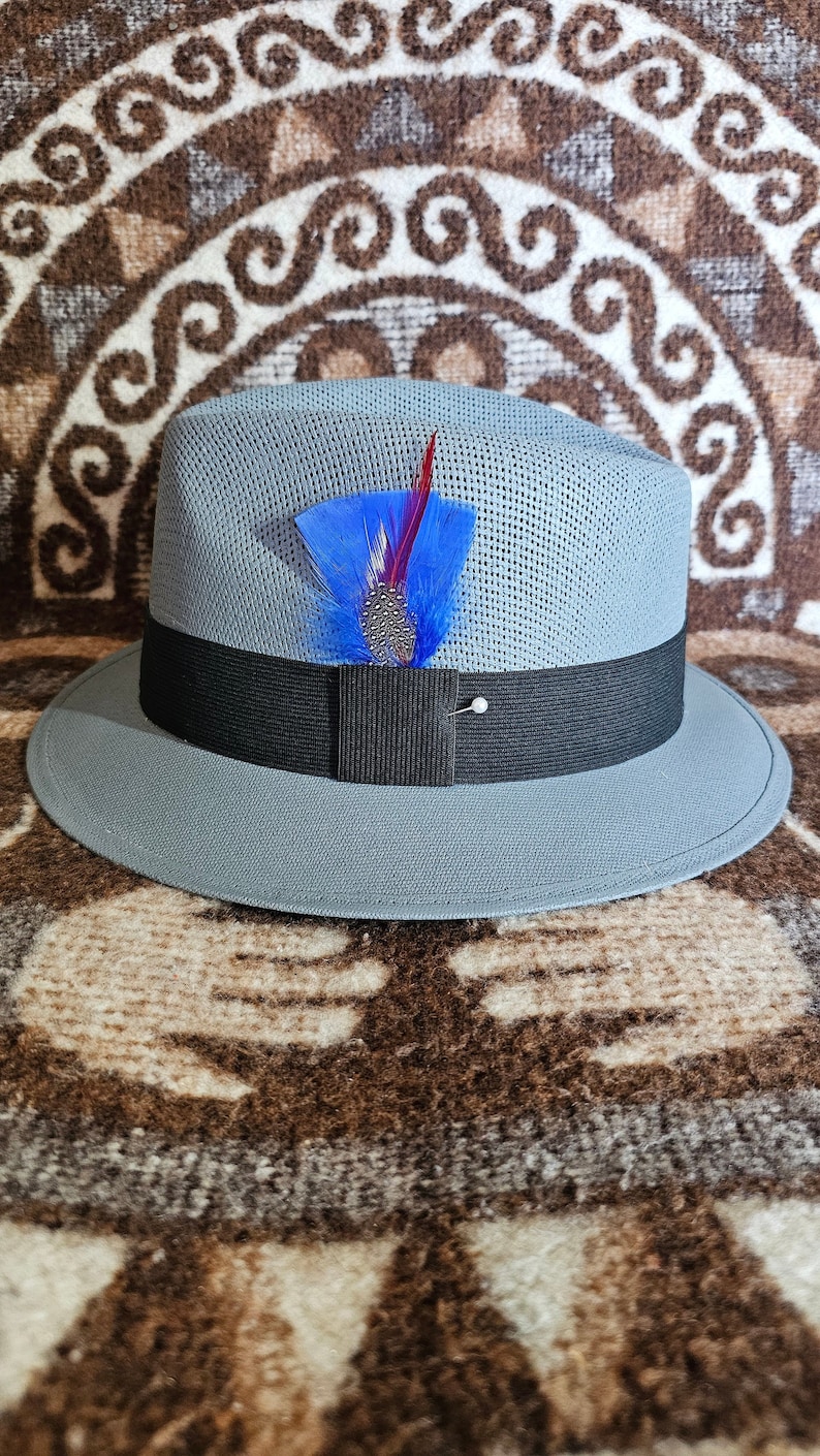 Oxford Lowrider Stingy Brim Fedora | Mastermind Hats | Lowrider Fedora ...