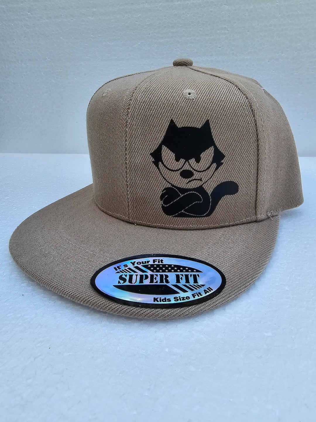 Unisex Grumpy Felix the Cat Snapback | El Gato Felix | Lowrider Hats - Etsy