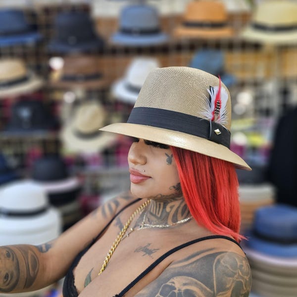 Fedora Hat Cholo - Etsy