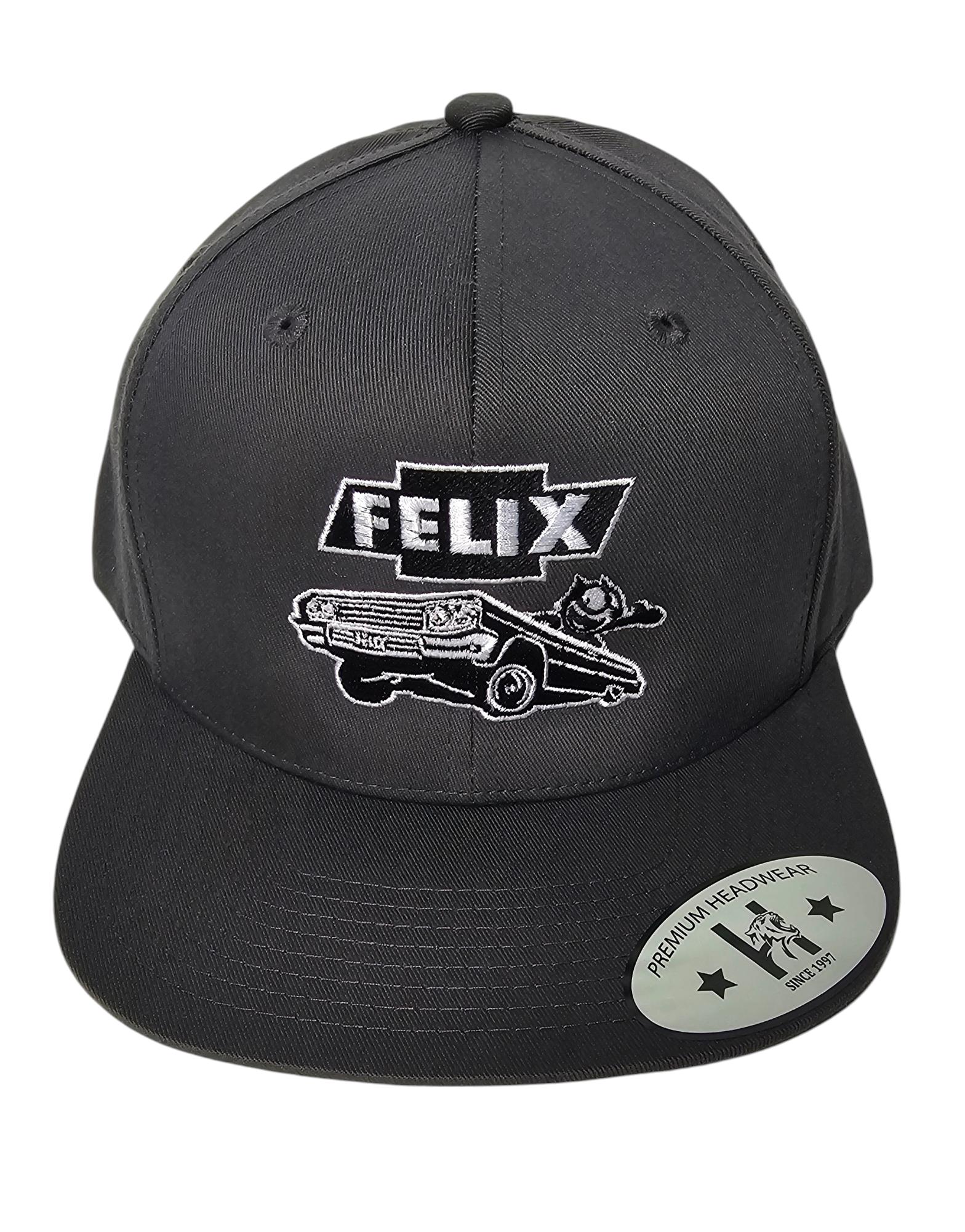 Mens High Quality Embroidered Felix Chevrolet | Felix the Cat Snapback ...