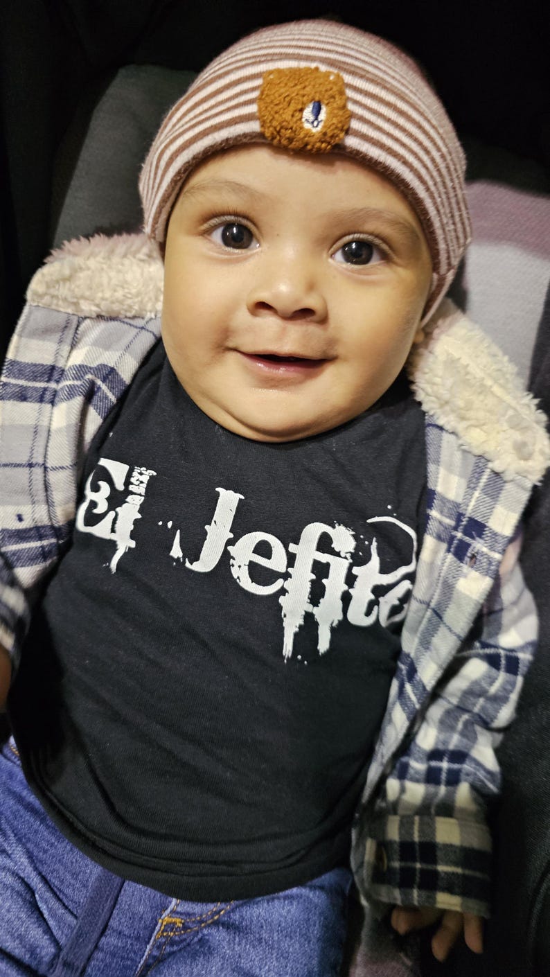 El Jefito Kids Tshirt|boss Boy|boss Baby - Etsy