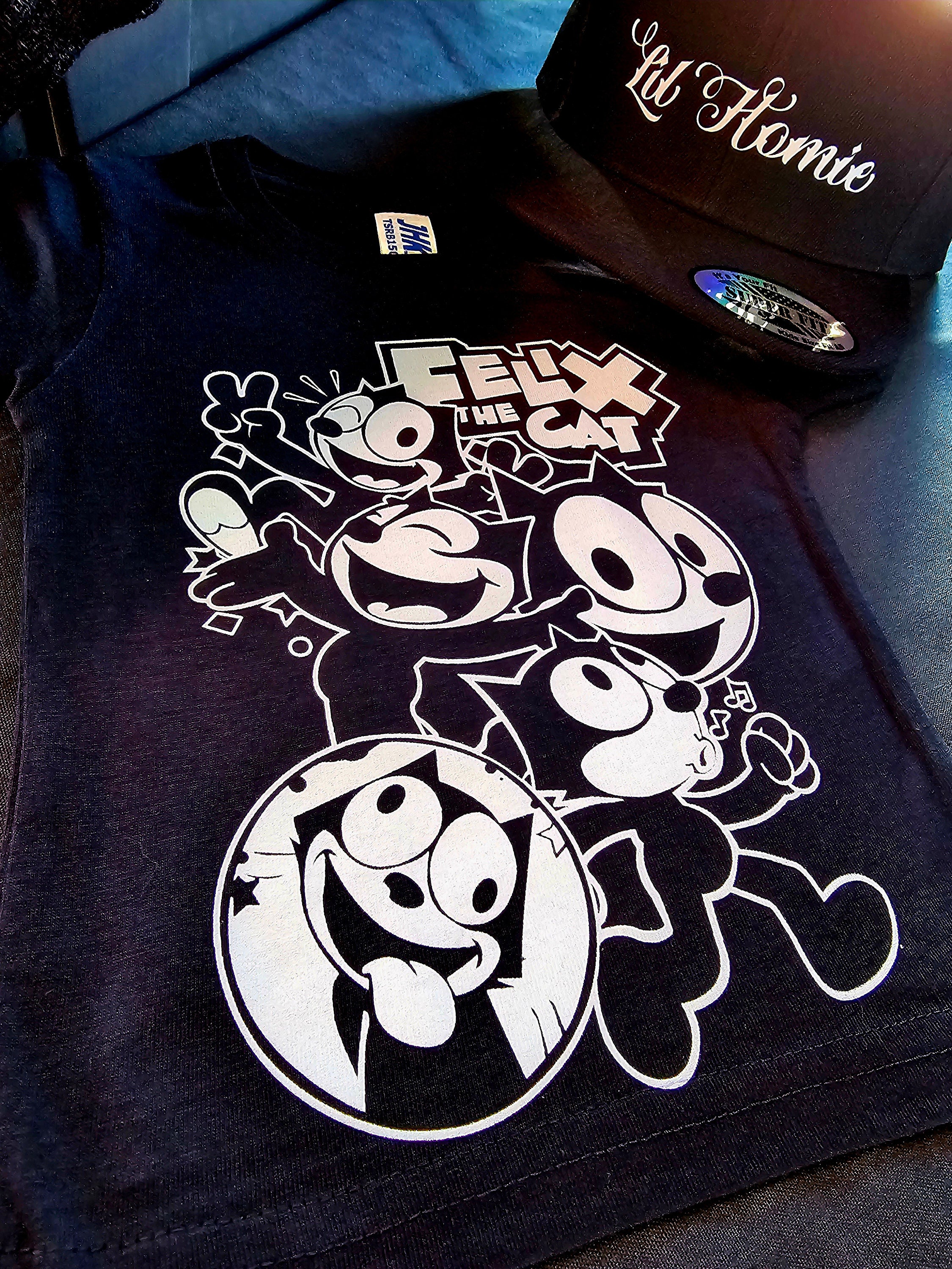 Felix the Cat | El Gato Felix | Silly Felix | Kids Cat Shirt | Infant ...
