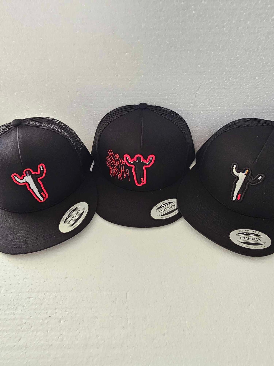 El Chino Antrax Belico Adjustable Snapback Trucker Hat Scarface Mayiza ...