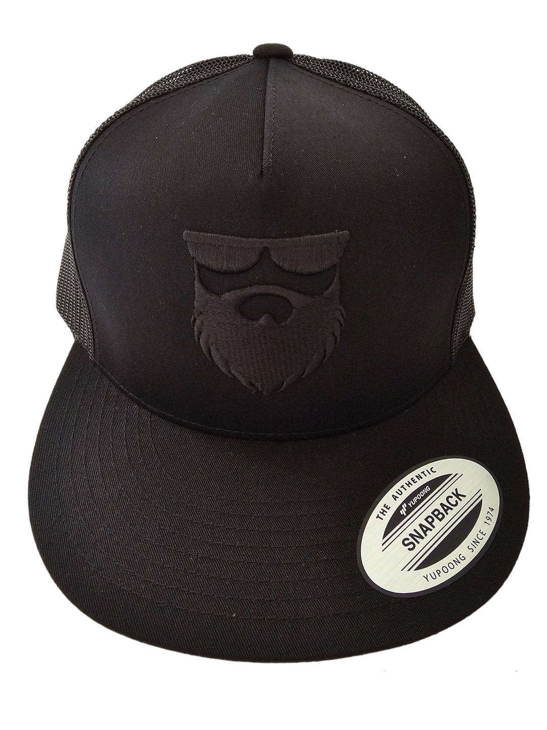 OG Beard Man Adjustable Snapback Hat the Beard Guy, Beard Dad, Gift for ...
