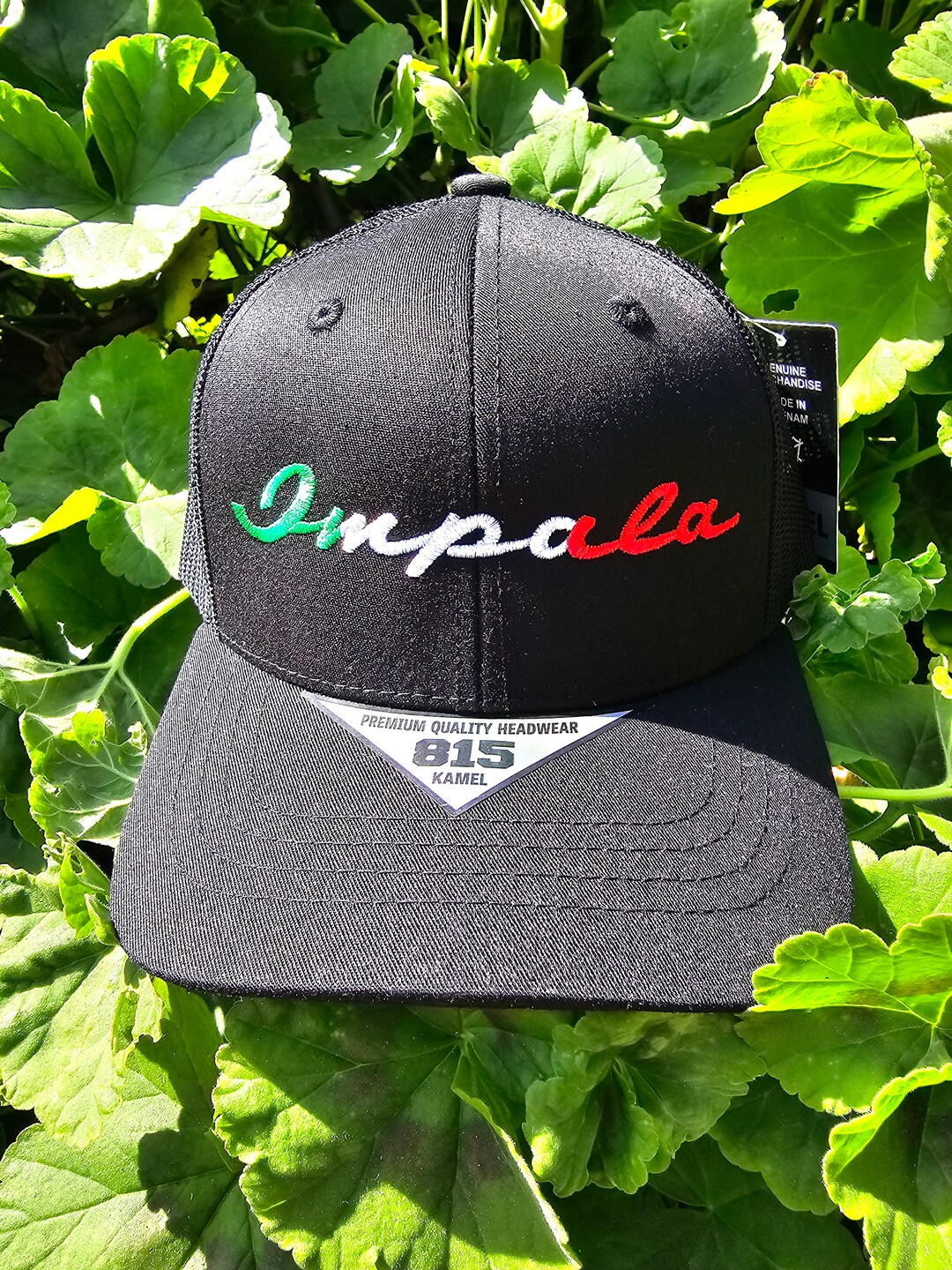 Kids Impala Tri-color Snapback Trucker Hat | Embroidery Hats | Unisex ...