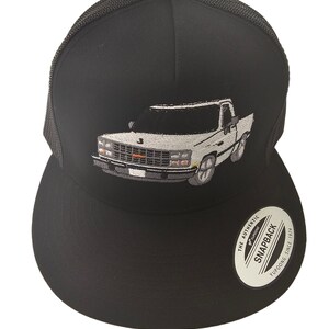 Sqare Body Trucker Hat, Trokita, 73-87 Trucks, Squarebody Nation, Puro ...