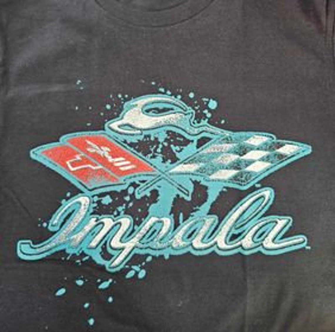 Adult Impala Flag | Lowrider Wear | Unisex | Womens Vneck - Etsy