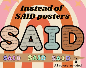 Said is Dead - Etsy