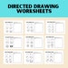 Directed Drawing for Kids - Etsy
