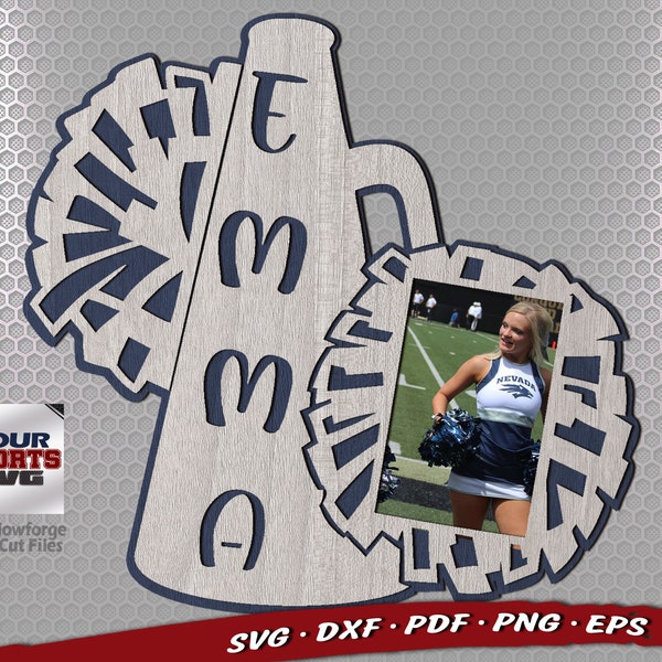 Cheer Picture Frames - Etsy