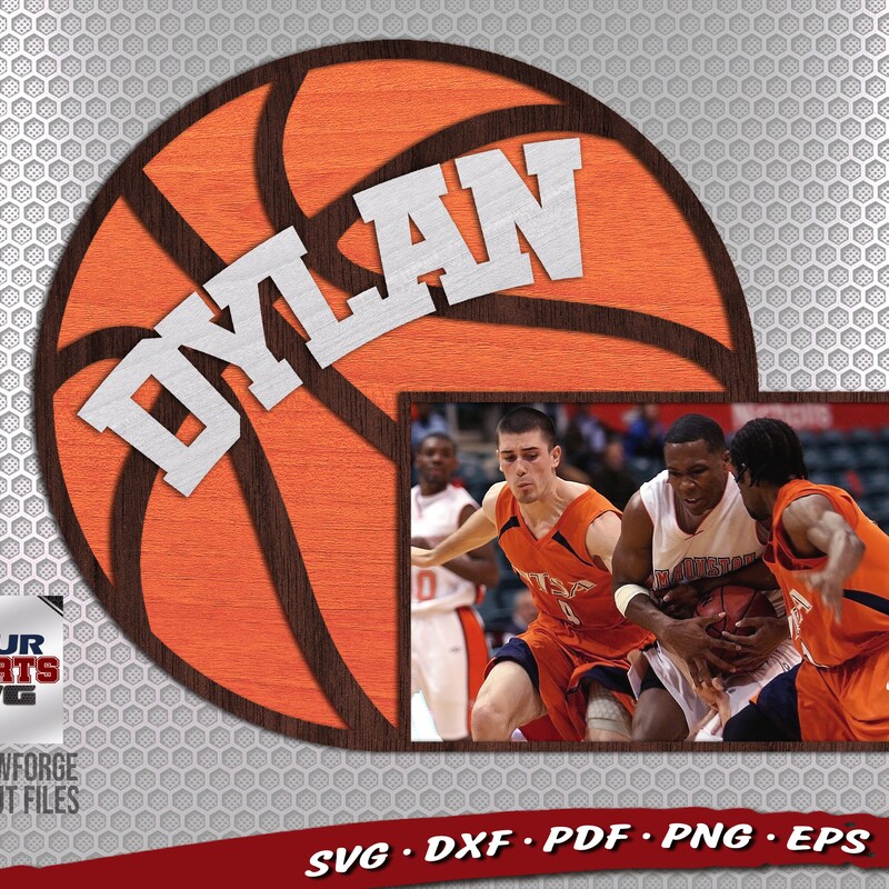 Basketball Svg - Etsy