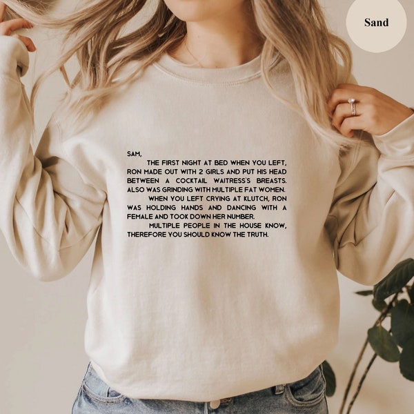 Sam Note Jersey Shore - Etsy