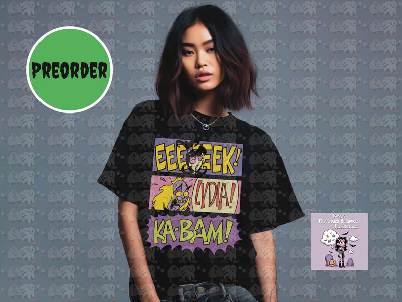 PREORDER Bella + Canvas Shirt - 90s Cartoon Shirt - Halloween Shirt ...