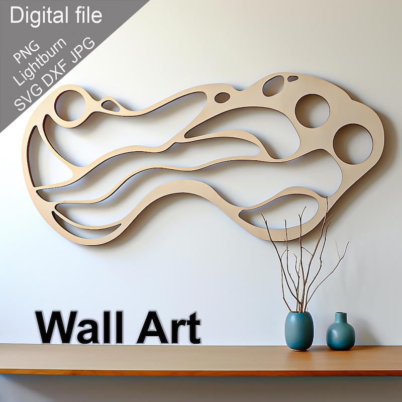 Cnc Wall Art - Etsy