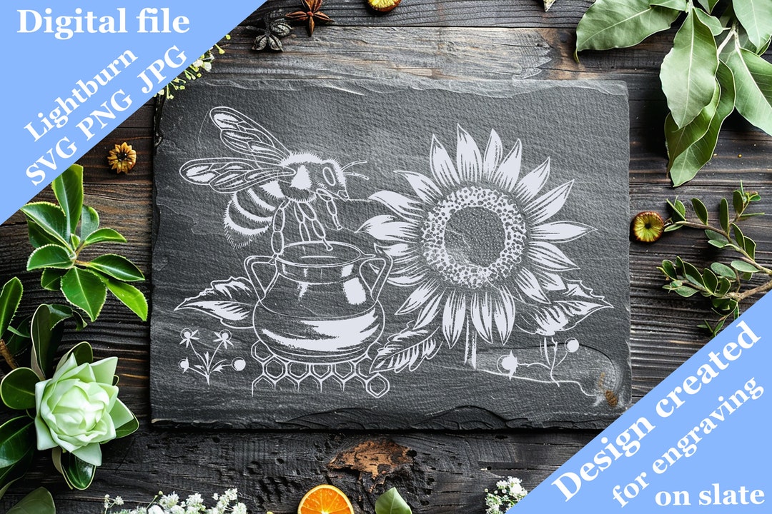 Design for Laser Engraved on Slate, SVG, Chopping Board, Kitchen Towel ...
