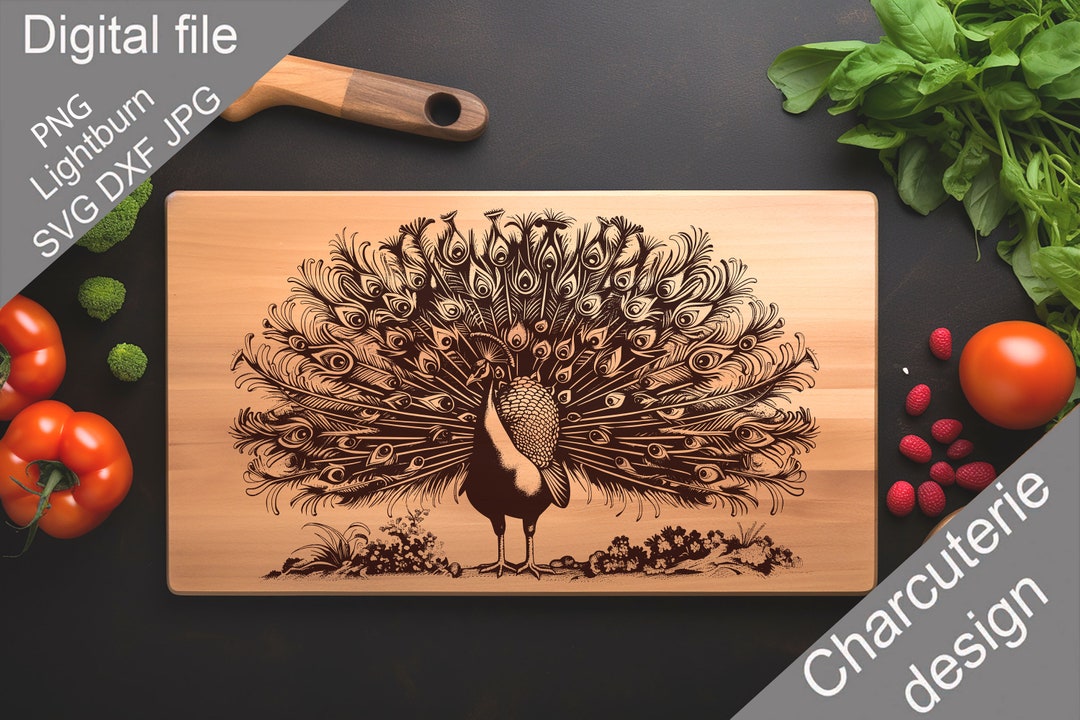 Charcuterie, SVG, Chopping Board, Cutting Board, Kitchen Towel, Laser ...
