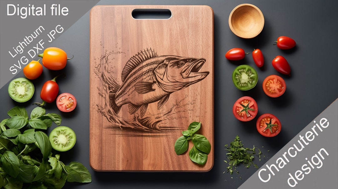 Charcuterie, SVG, Chopping Board, Cutting Board, Kitchen Towel, Laser ...