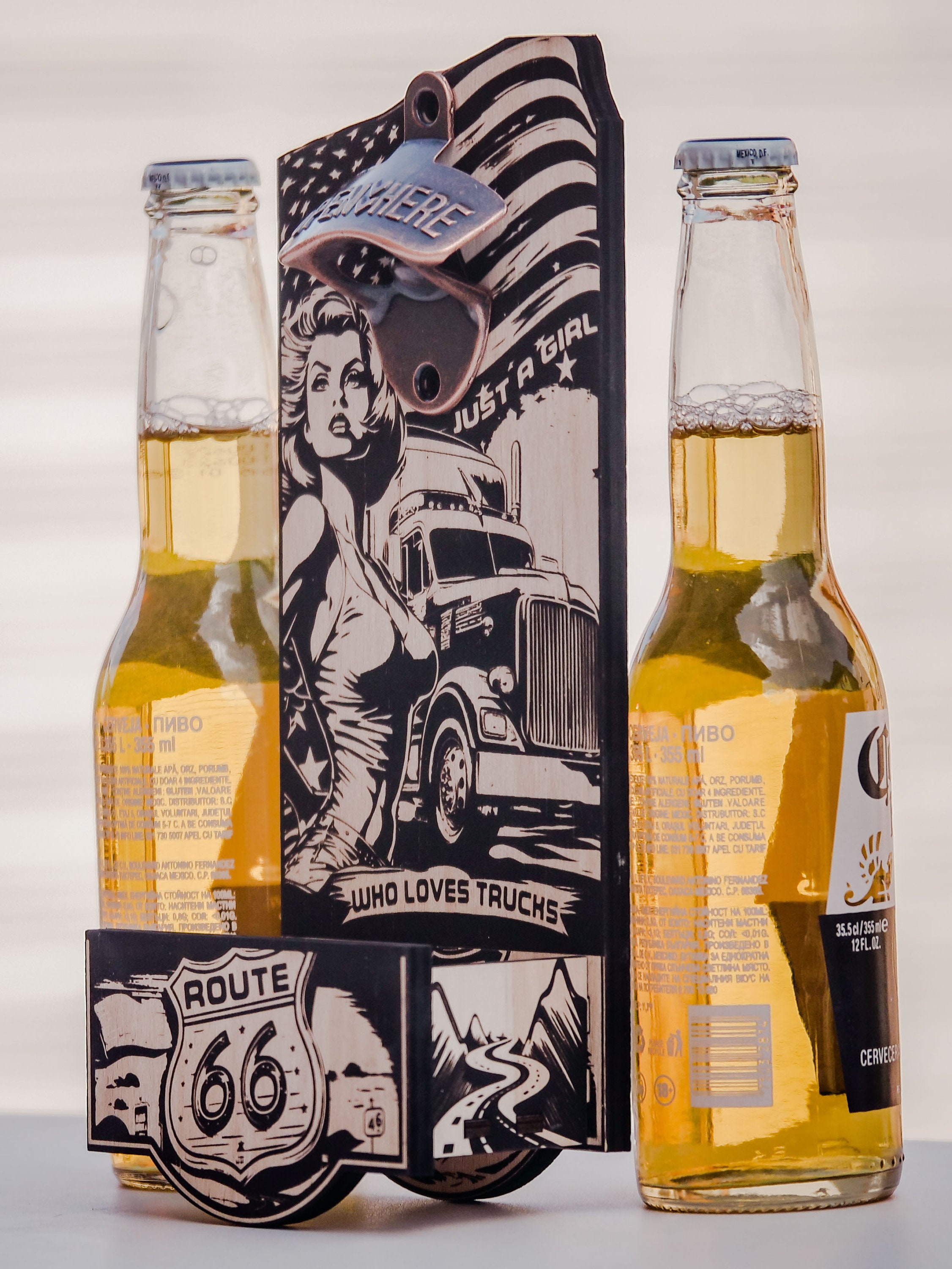 Wall Mounted Beer Opener Laser Cut Files (digital Download) - Etsy