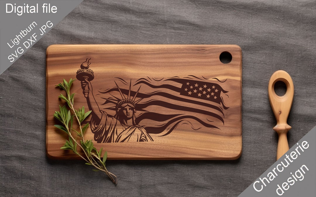 Charcuterie, SVG, Chopping Board, Cutting Board, Kitchen Towel, Laser ...