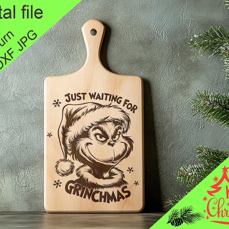 Grinch Craft Home Decor - Etsy