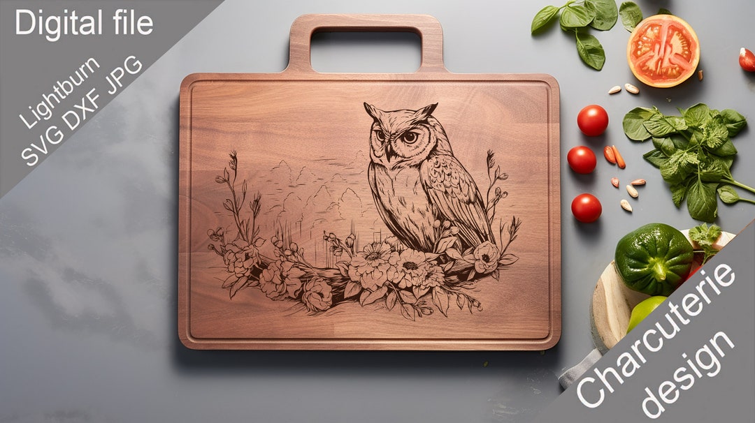 Charcuterie, SVG, Chopping Board, Cutting Board, Kitchen Towel, Laser ...