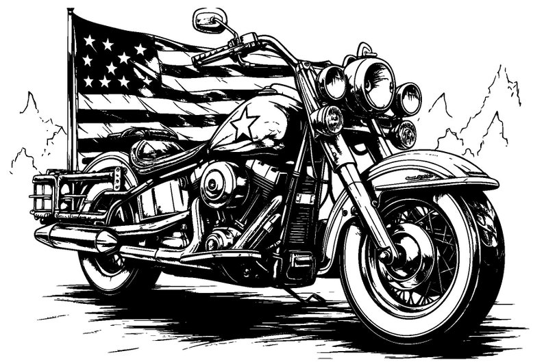 Motorcycle Charcuterie Board SVG, Laser Engraved File (digital Download ...