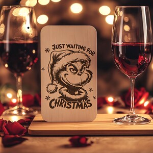 Christmas Grinch Digital Laser Engraved Files SVG Charcuterie Board ...