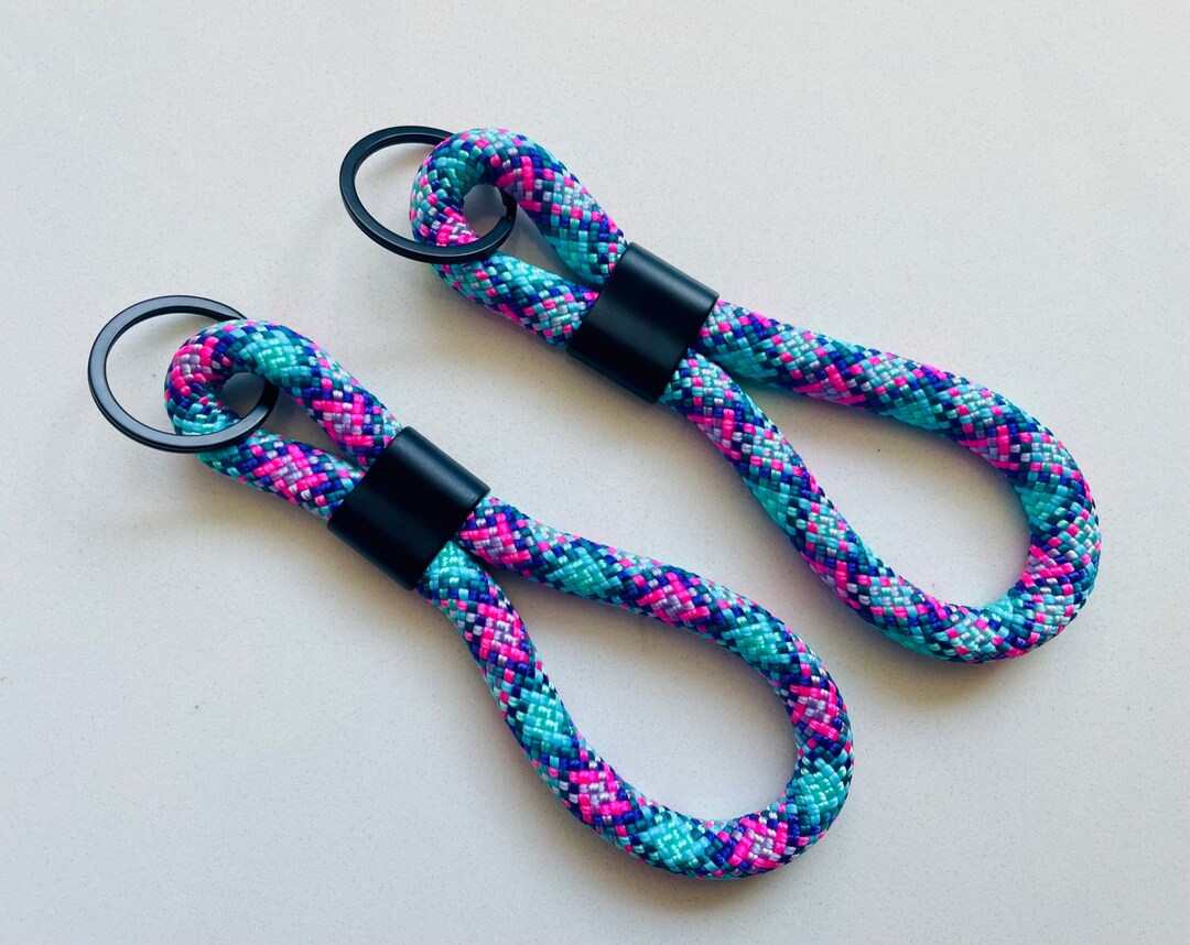 Keychain Handmade Rope Rope Paracord Long XXL Sporty - Etsy